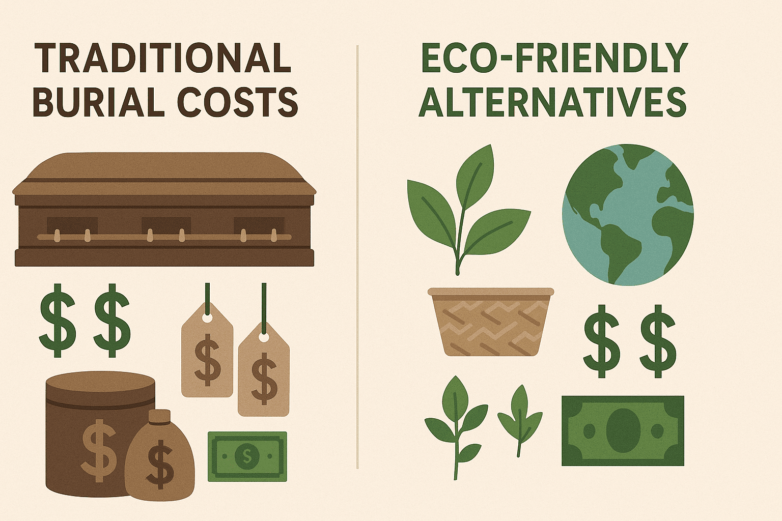 Exploring the Benefits of Eco-Friendly Embalming Methods | Memorial Merits