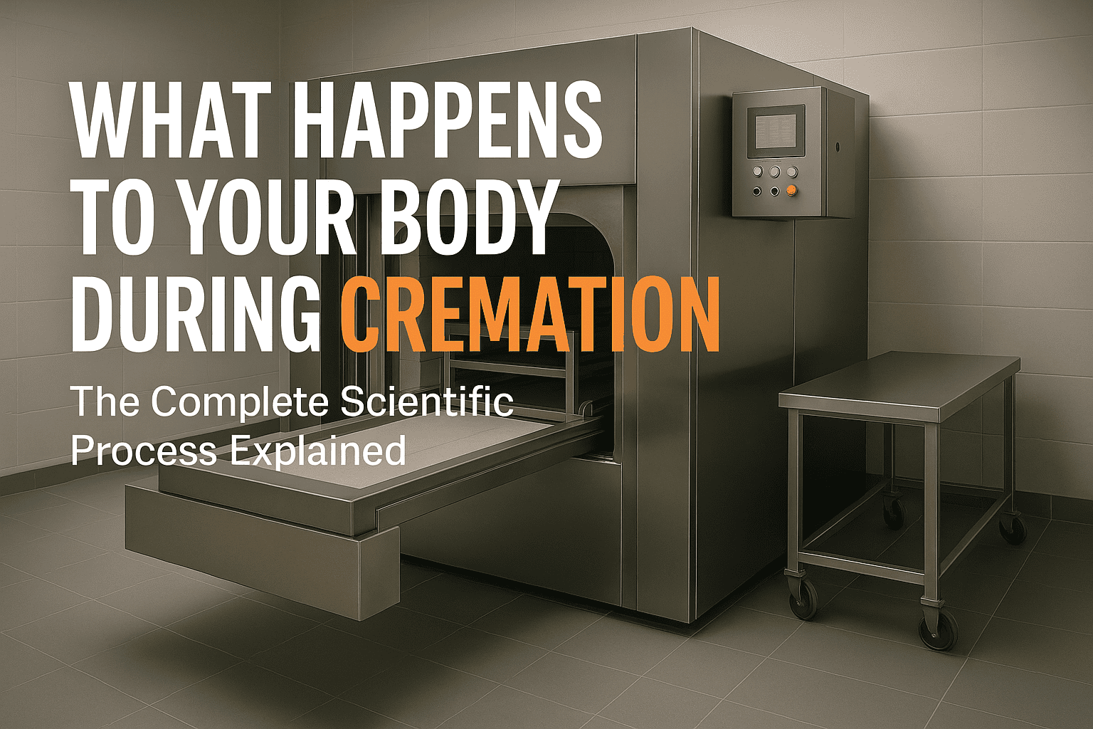 What Happens During Cremation: Complete Scientific Guide | Memorial Merits