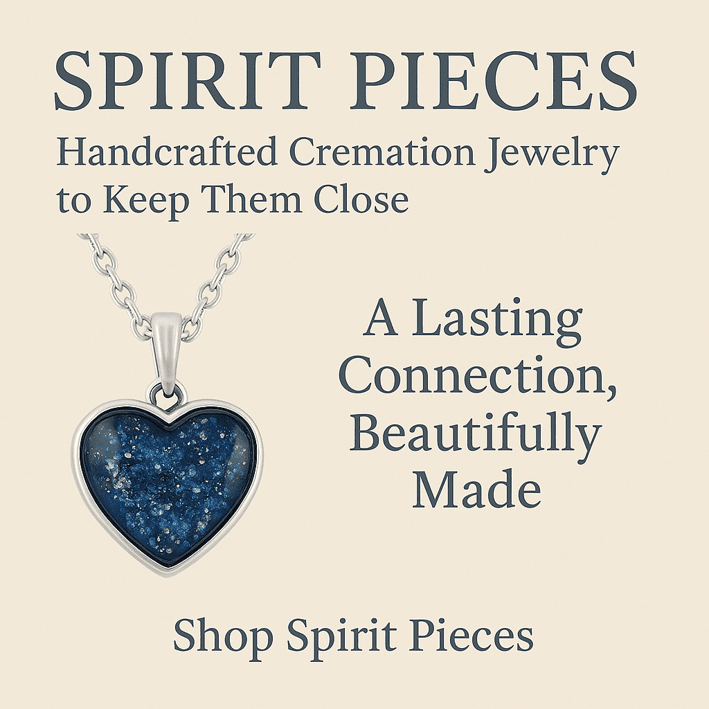 Spirit Pieces Cremation Jewelry | Handcrafted Ashes Keepsakes ...