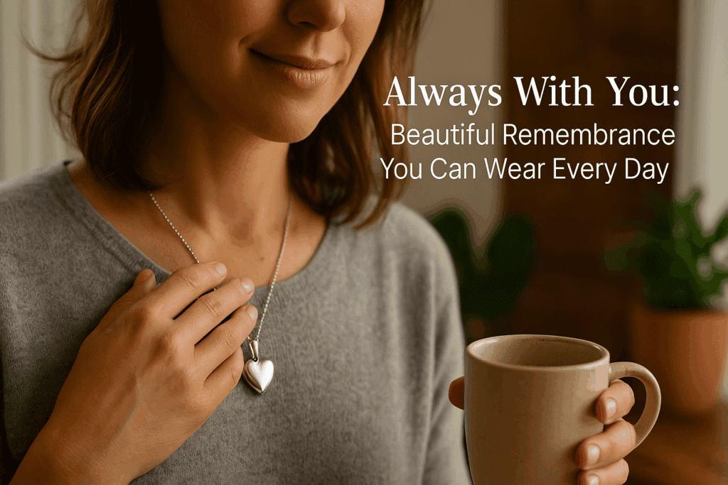 Spirit Pieces Cremation Jewelry | Handcrafted Ashes Keepsakes ...