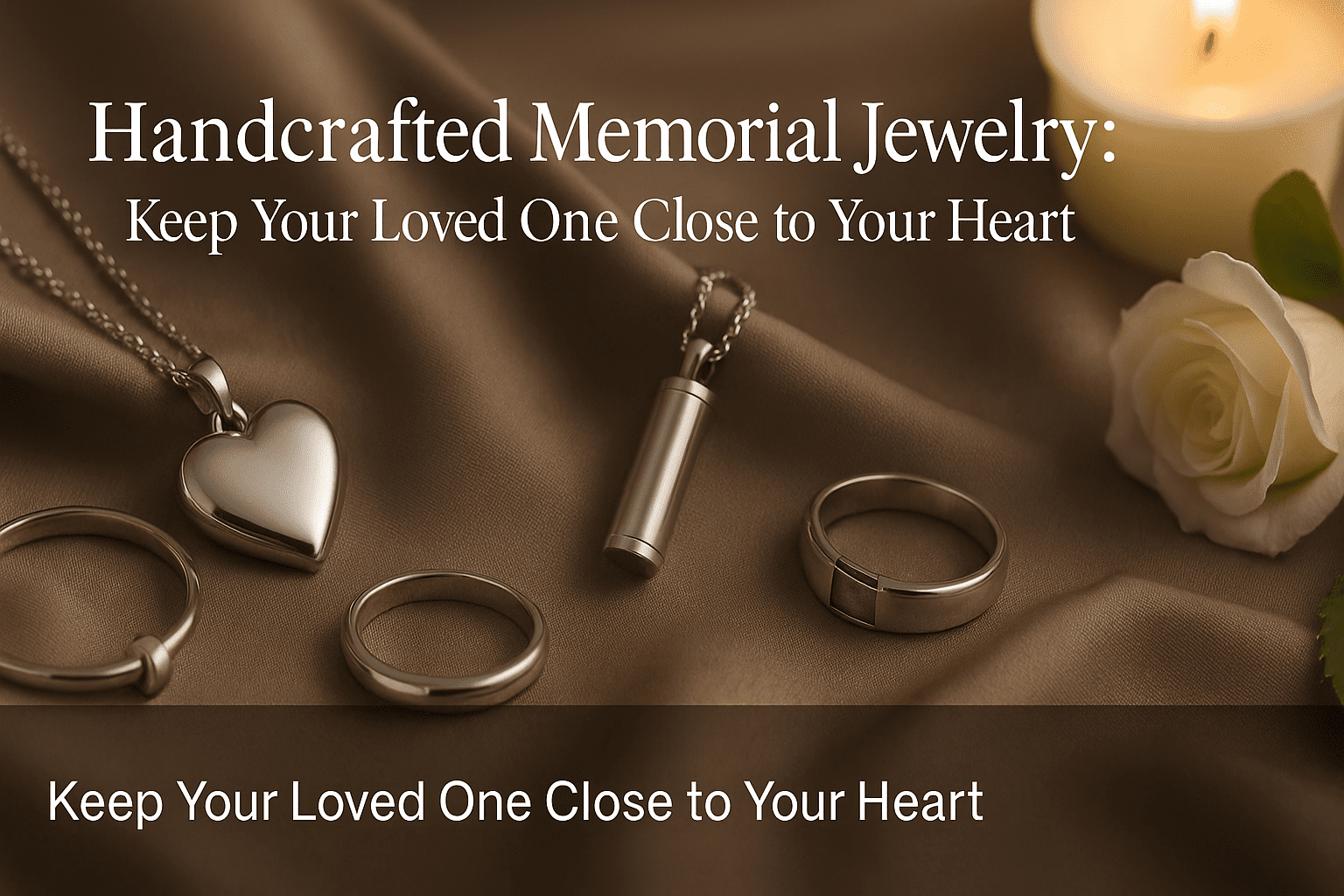 Spirit Pieces Cremation Jewelry | Handcrafted Ashes Keepsakes ...